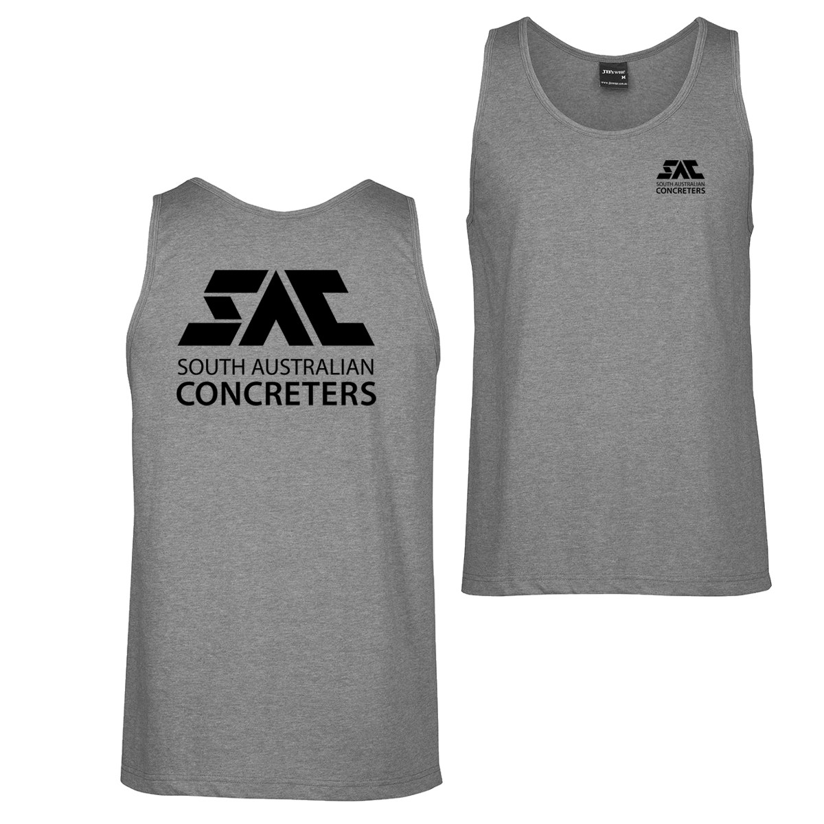 SAC JB'S SINGLET – Squadwear_apparel