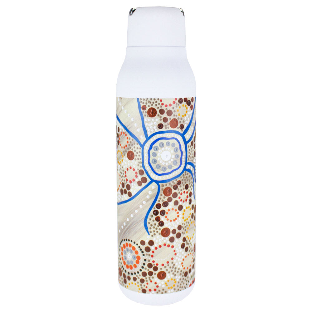 Marka Copper Vac Bottle w/ Metal Loop with Digital Rotary Print - 600m ...