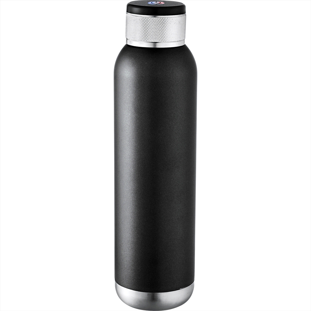 Soundwave Copper Vacuum Audio Bottle 650ml – Squadwear Australia