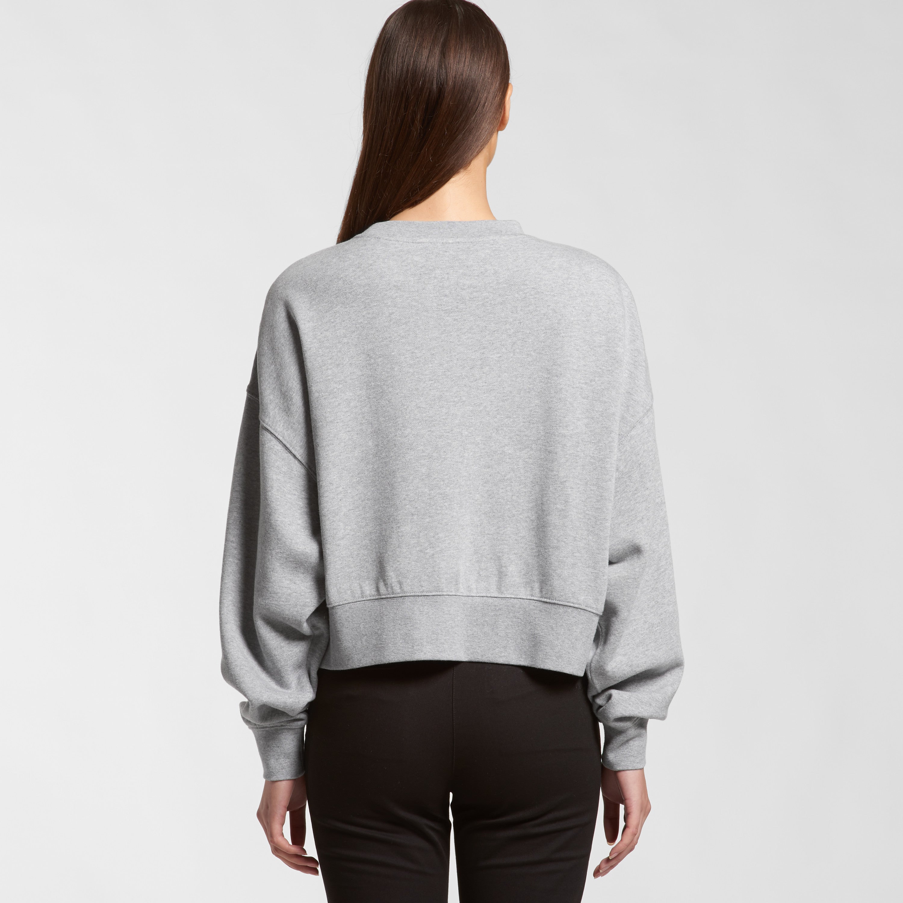 Wo's Oversized Crew - 4124 – Squadwear Australia