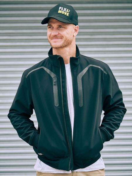 Premium Soft Shell Bomber Jacket – Squadwear Australia