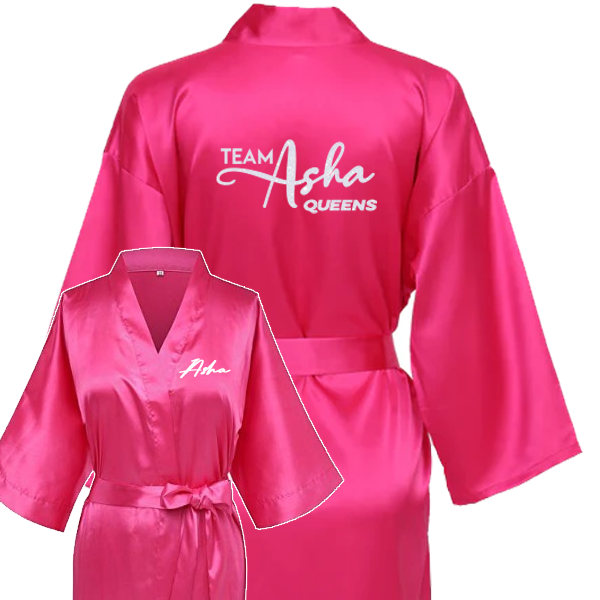 Team Asha Robe – Squadwear_apparel