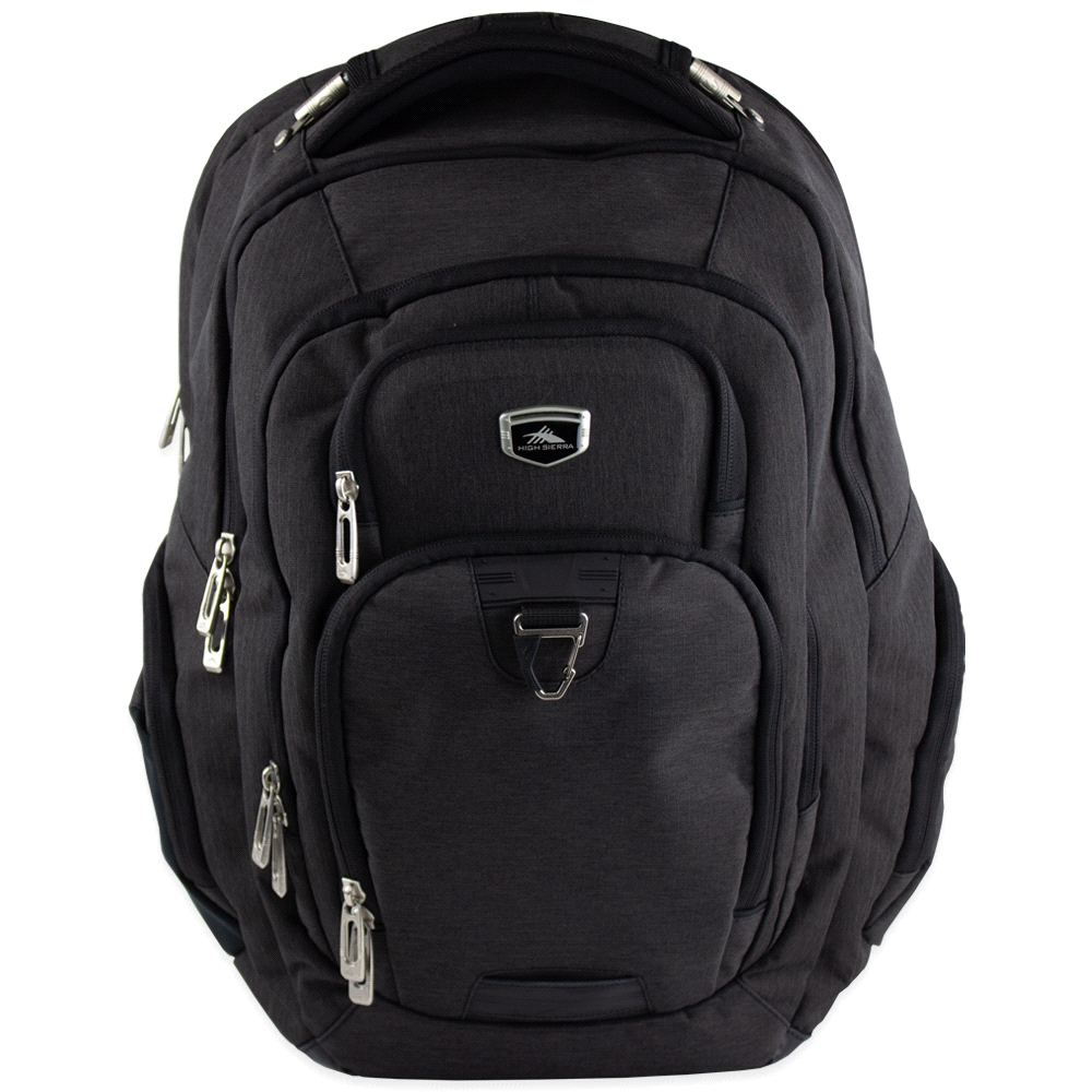 High Sierra Elite Eco RPET 17" Computer Backpack – Squadwear_apparel