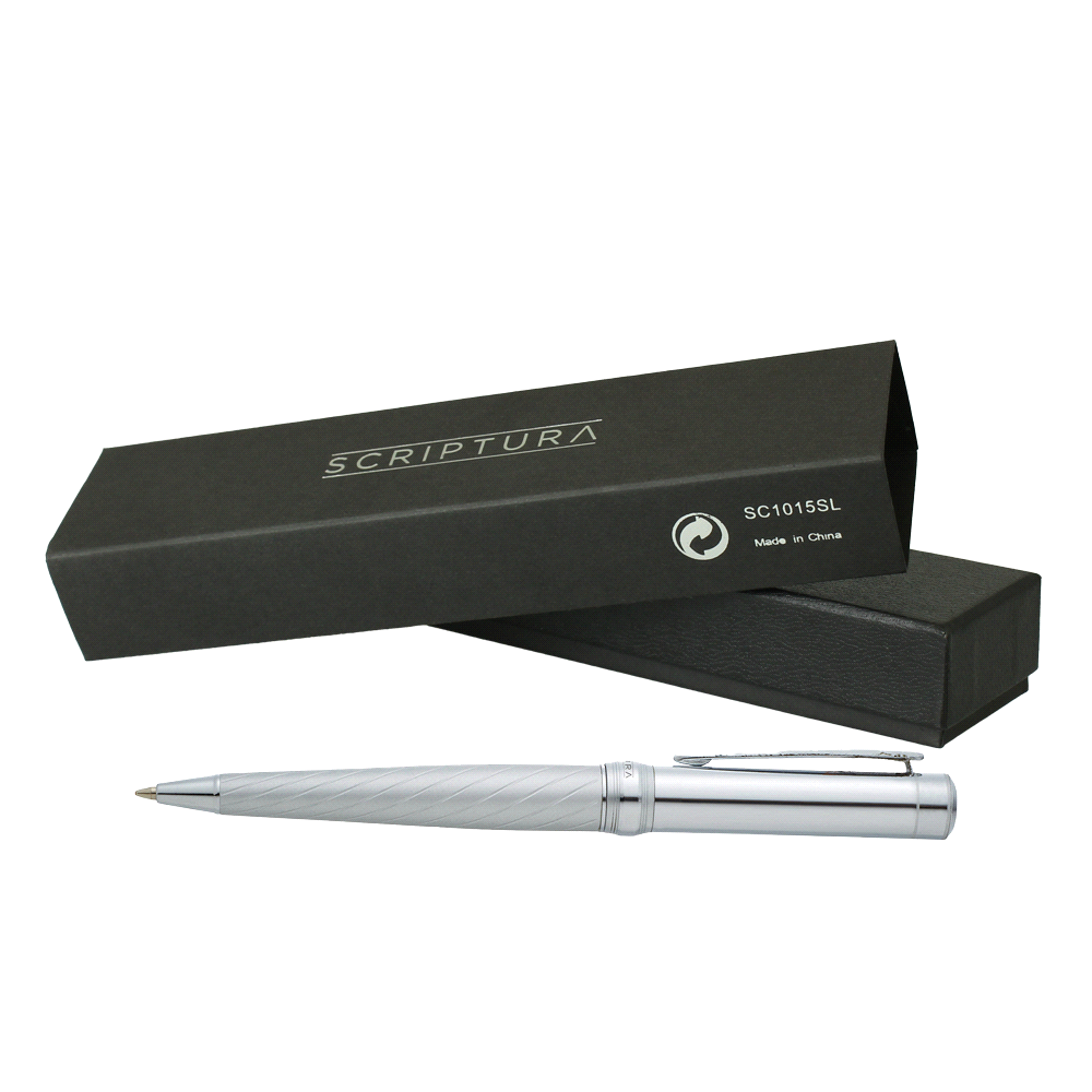 Scriptura Striation Ballpoint Pen Squadwear Australia