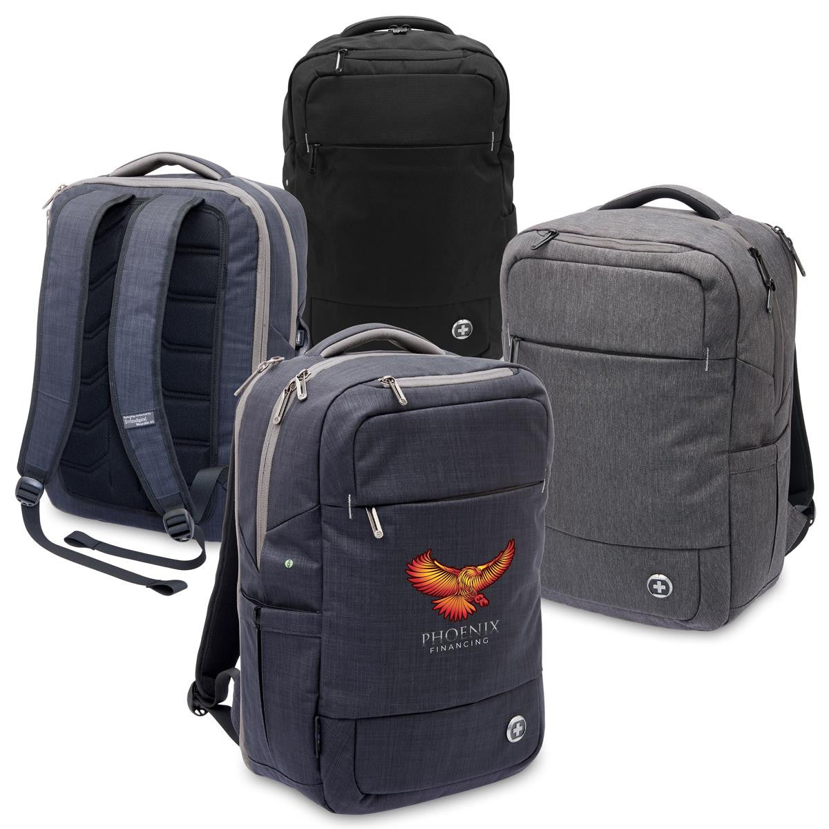 SD7308 Swissdigital Calibre Backpack – Squadwear Australia