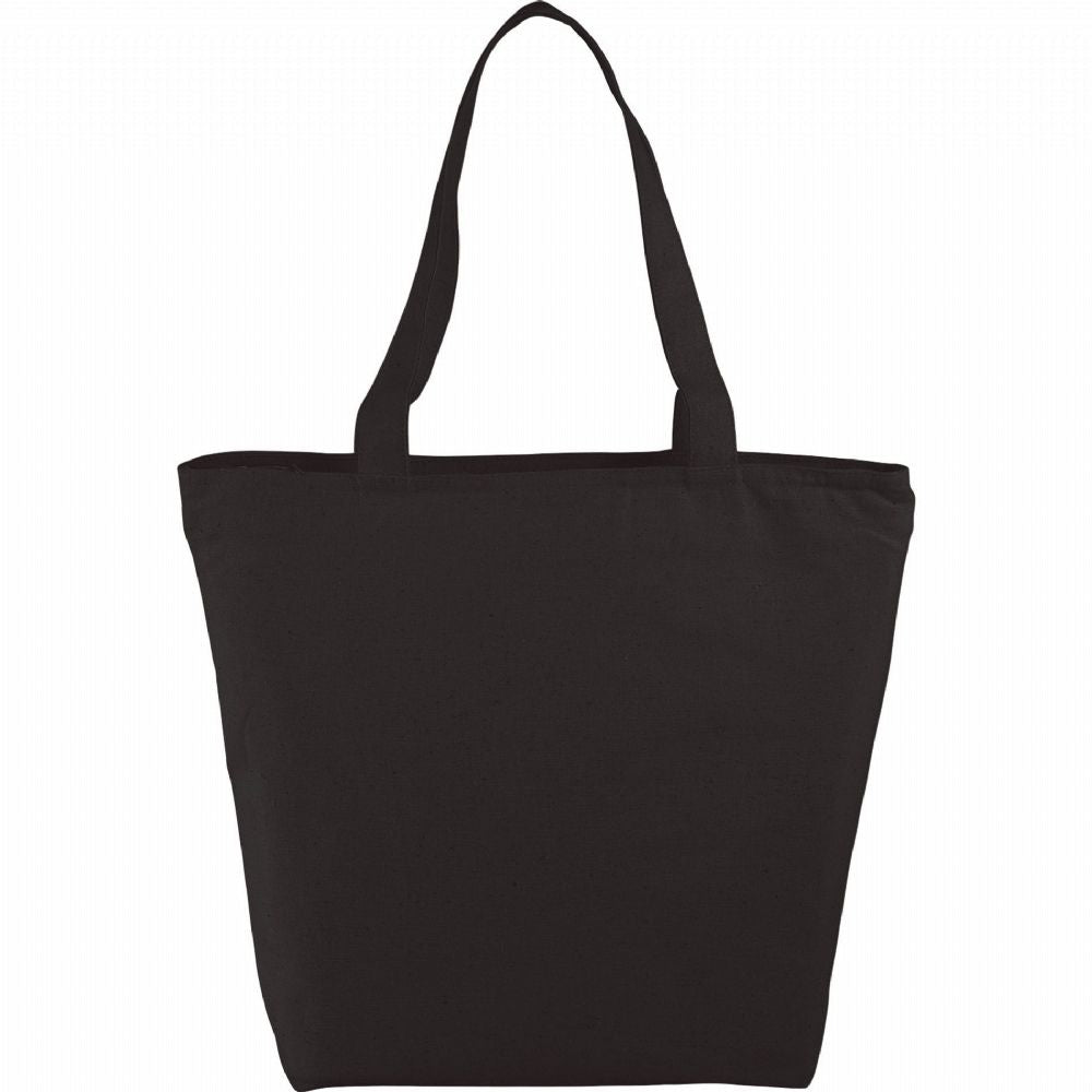 Cotton Maine Zippered Tote 15L – Squadwear Australia