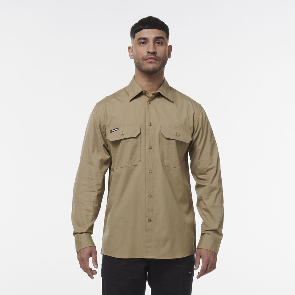 Workcool Vented Shirt Long Sleeve – Squadwear Australia