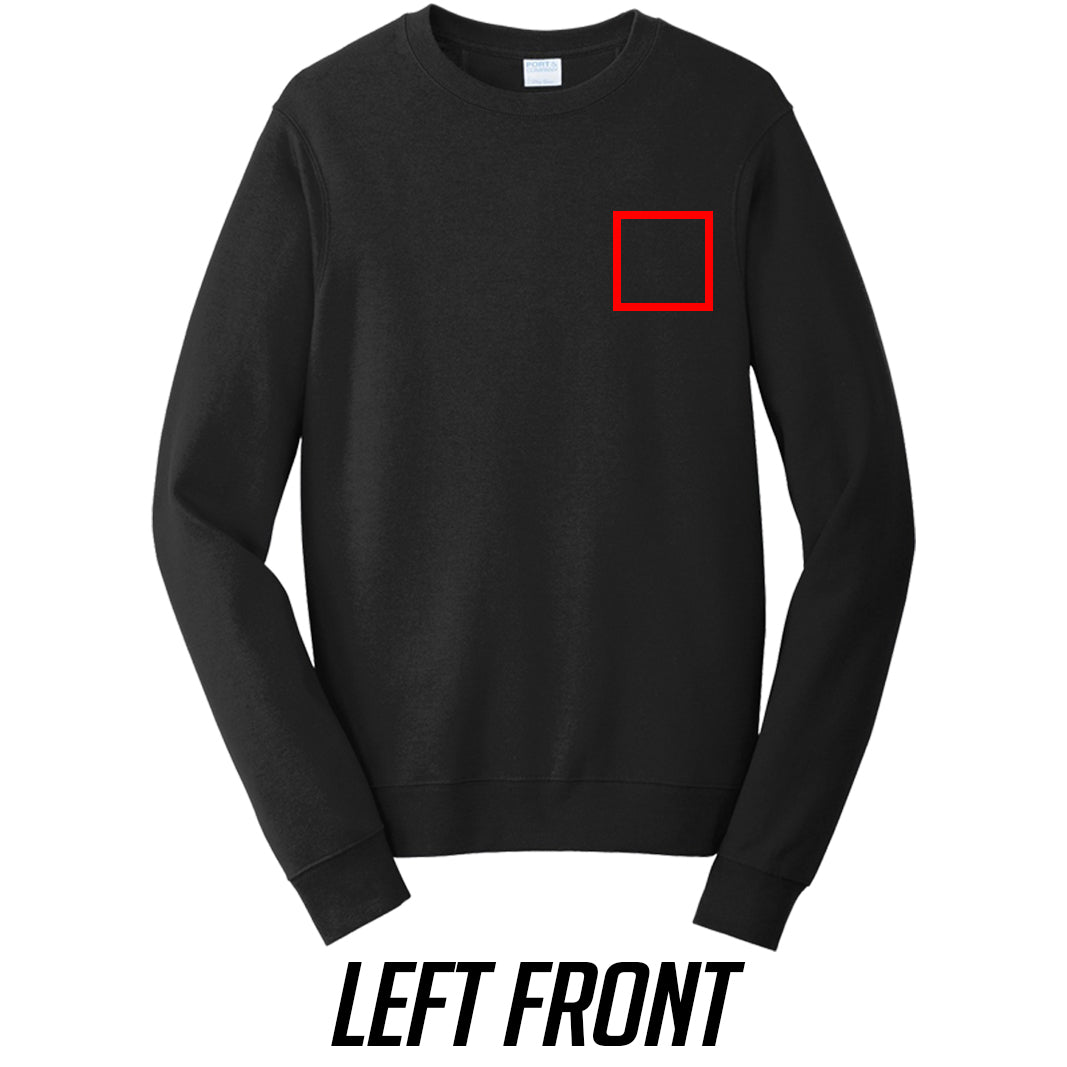 LEFT CHEST LOGO - PRINT – Squadwear_apparel