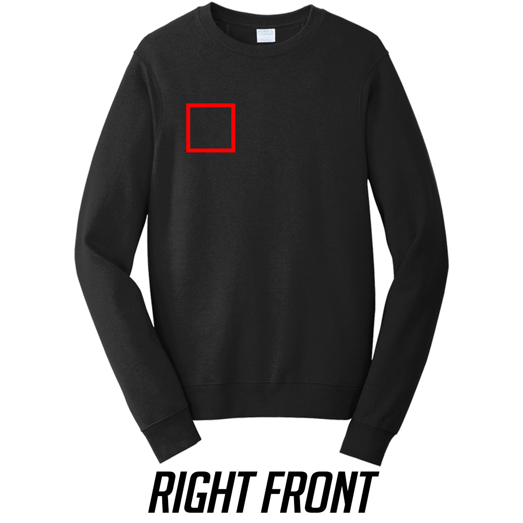 RIGHT CHEST LOGO - EMBROIDERY – Squadwear_apparel