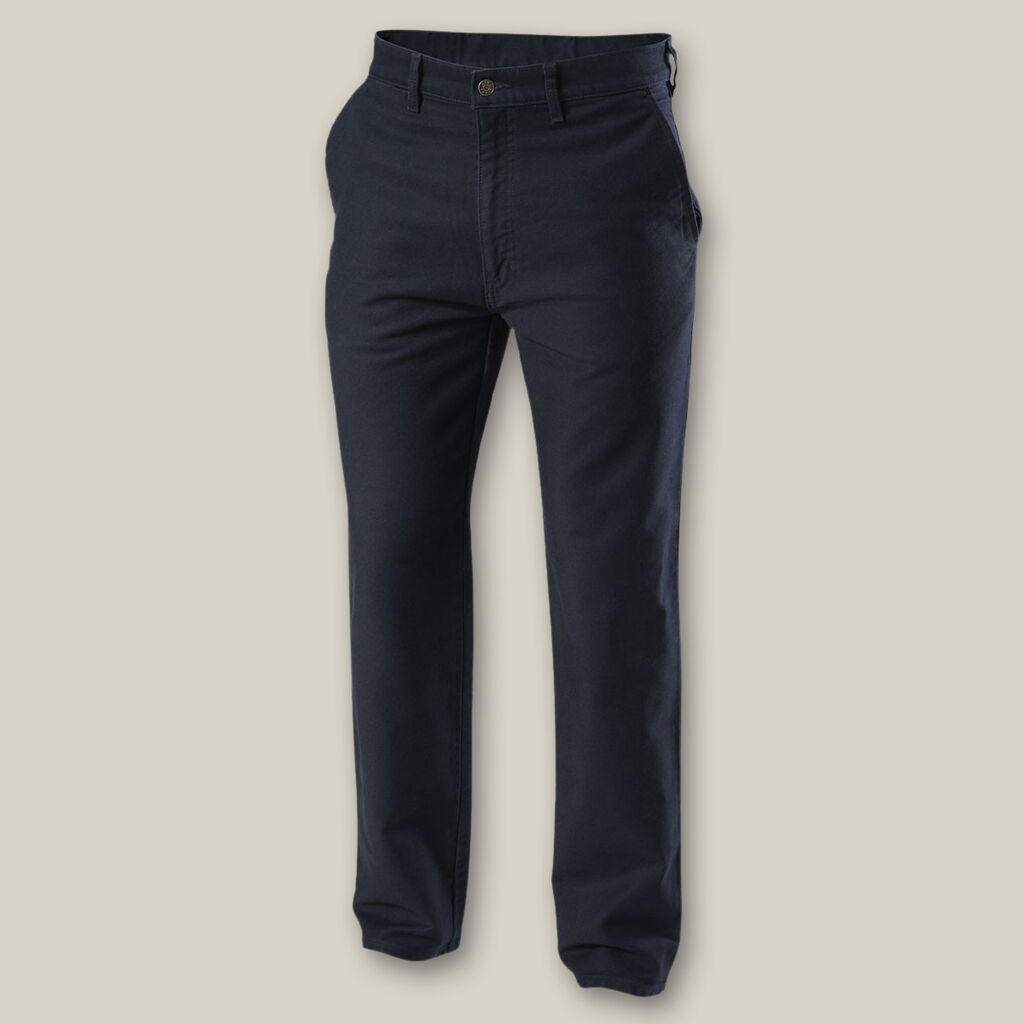 Moleskin Plain Front Denim Work Jeans – Squadwear Australia