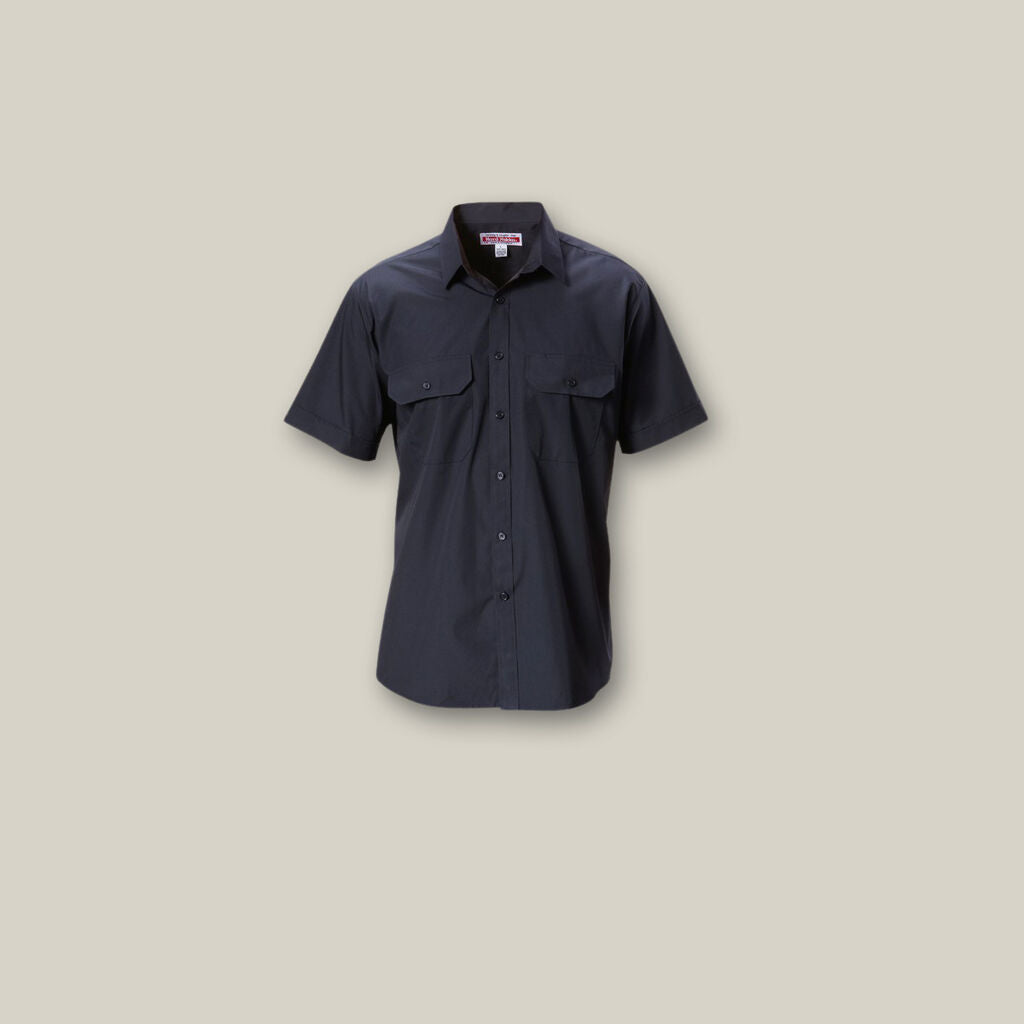 Short Sleeve Permanent Press Shirt – Squadwear Australia